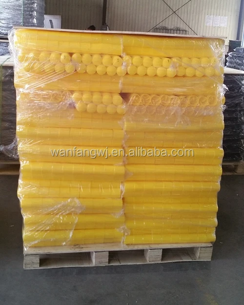 Plastic Mushroom Rebar Cover /plastic Rebar Safety Cover For Building ...