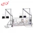 Facade Cleaning Machine L Shape High Rise Window Suspended Cage - Buy ...