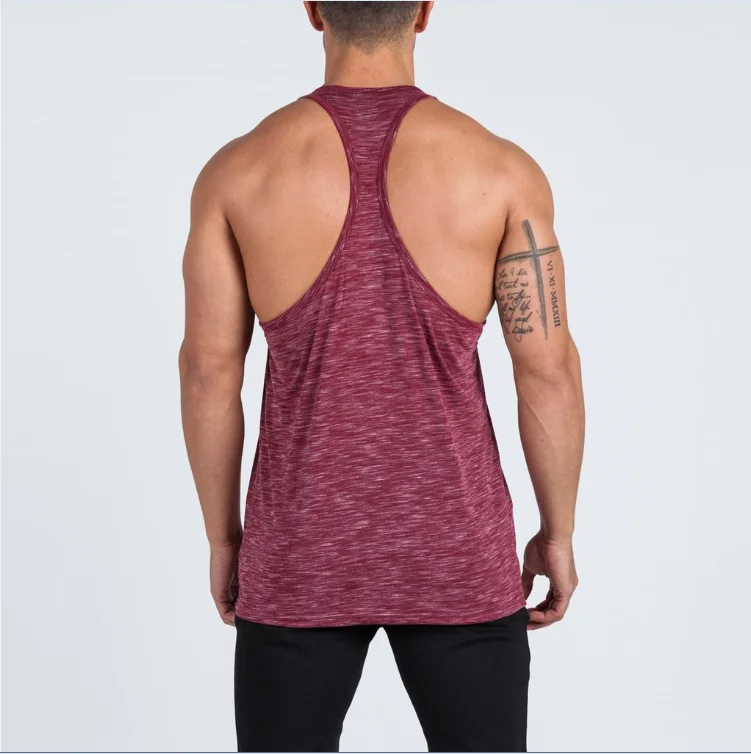 Stringers Gym Wear Sports Vest Tank Top Fitness Assorted Color Custom ...