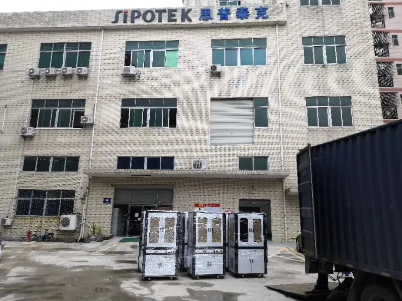 Sipotek Electronic Components Automated Visual Inspection Machinery For ...