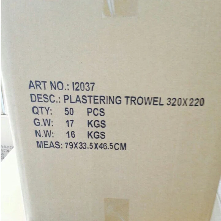 Civil Construction Hand Tools Concrete Stucco Abs Putty Trowel Float ...