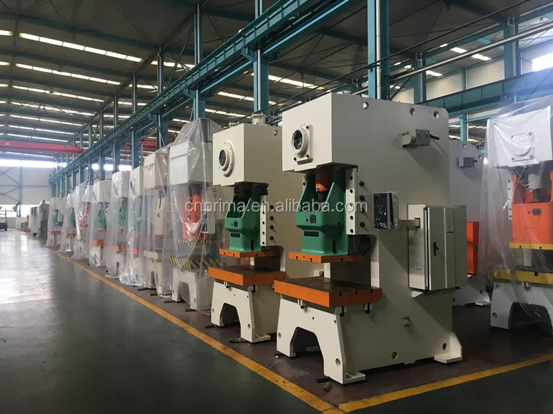 Jh21 45t Adjustable Stroke Power Press Machine,Mechanical Power Press - Buy Power Press ...