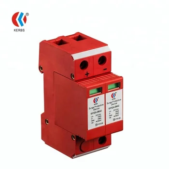 Factory Single Phase Dc110v 12v 24v 48v Power Surge Protection Device ...