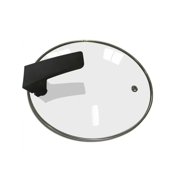 Custom Cookware Parts 10-40cm Multi Size Universal Lid Tempered Glass ...