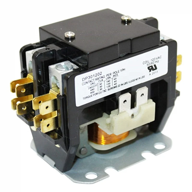 2 Pole 30a Definite Purpose Contactor For Air Conditioner - Buy Definite Purpose Contactor,Air ...