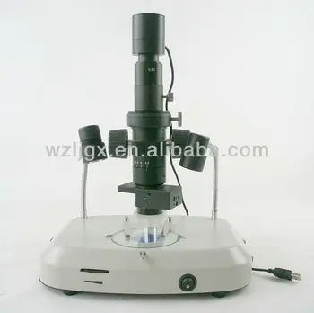 Manual Type 3d Digital Pcb Inspection Microscope - Buy 3d Microscope ...