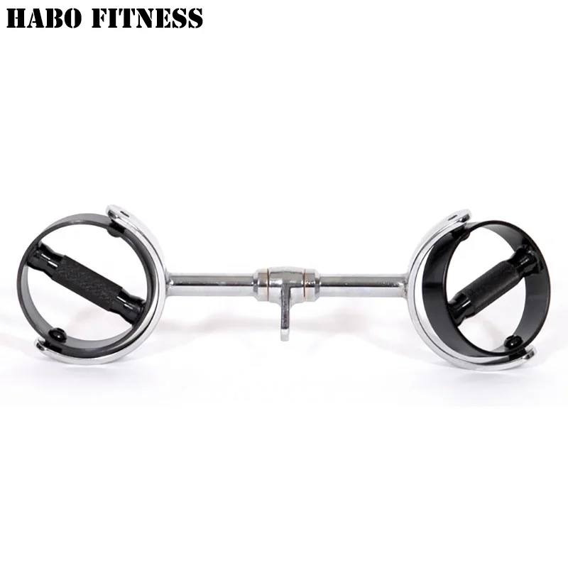 23" SupraBar Rotating Grip Curl Attachment Supra Curl bar Weight ...