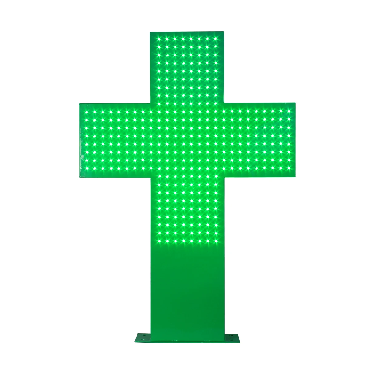 纯绿色led Pharmacie Cross Sign户外led显示屏 - Buy 纯绿色led Pharmacie Cross Sign ...