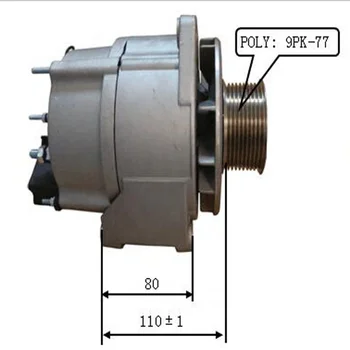 12388 24v Alternator For Benz Truck 0101548902 0120468143 6033gb3010 ...