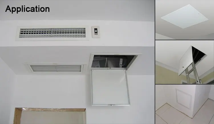 Hvac Removable Ceiling Access Manhole Hatch Trap Door
