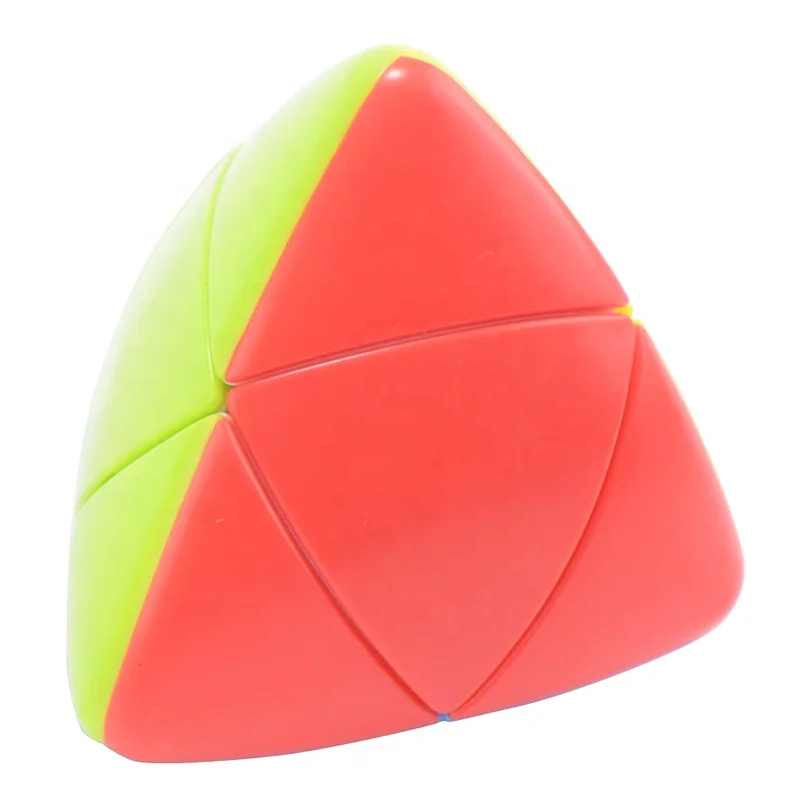 6.8cm Zongzi Bun Triangle Steamed Bread Design Speed Magic Cube For ...