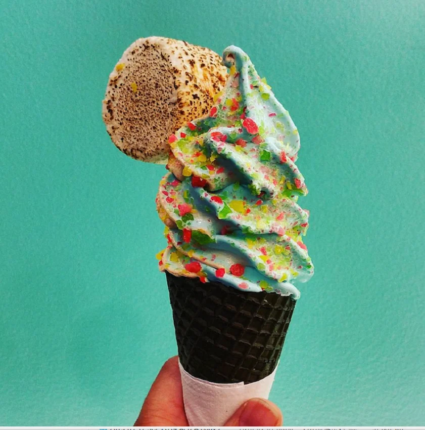 Popping candy uses for ice cream cake mix flavour multi-colored 15g/bag ...