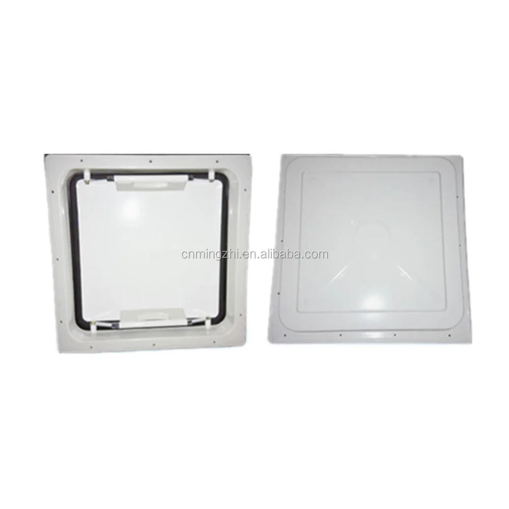 UNIVERSAL BUS ROOF HATCH, BUS METAL ROOF SKYLIGHT 550*550MM HC-B-7003 ...