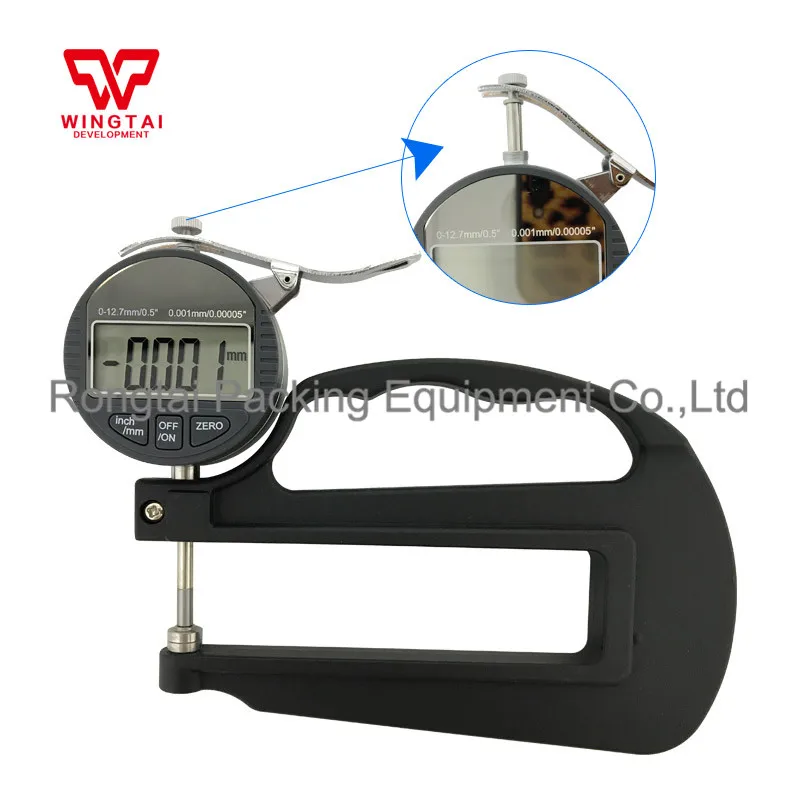 Dial-type Digital Thickness Gauge Micrometer By03 0-12mm,0.001mm,120mm ...