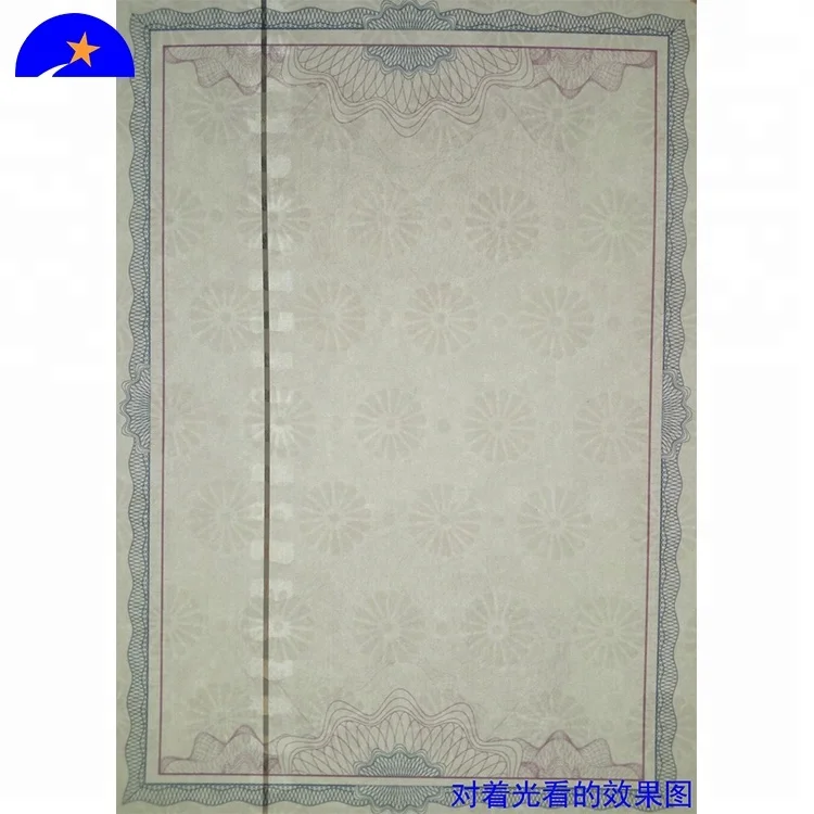 Customization Design Degree/qualification Certificate/diploma/watermark ...