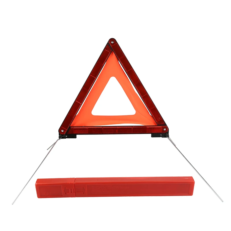 E-mark Certificate Warning Triangles Reflective Aluminum Traffic Road ...