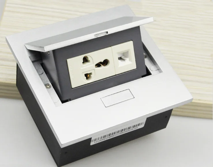 hidden office meeting desk table pop up Power Sockets for conference ...