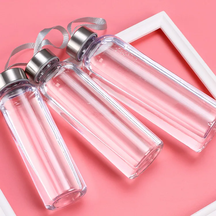 Transparent Water Bottles - Perfect for Parties & Camping