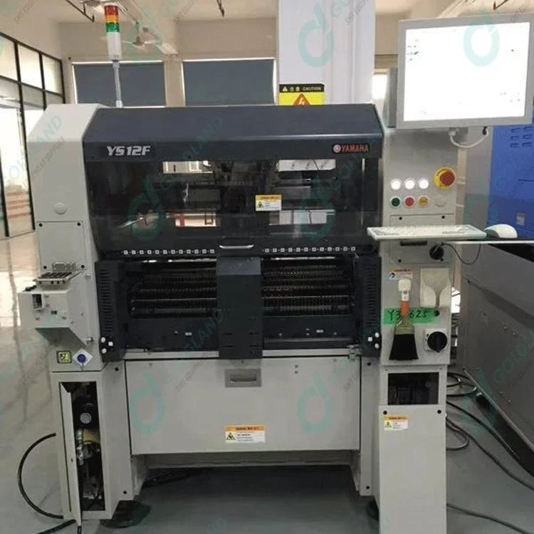 YAMAHA Ys12f SMT Chip Mounter - Compact, Flexible, and Reliable