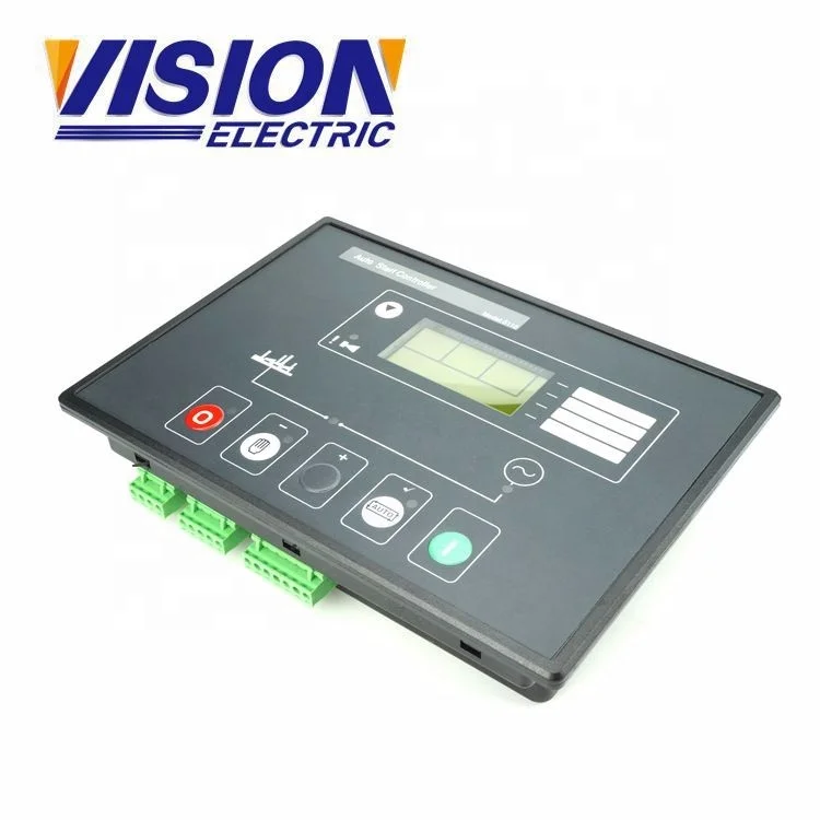 Deep Sea Generator Control Panel Electronic Controller Dse5110 Control Module By Lcd Led Alarm ...