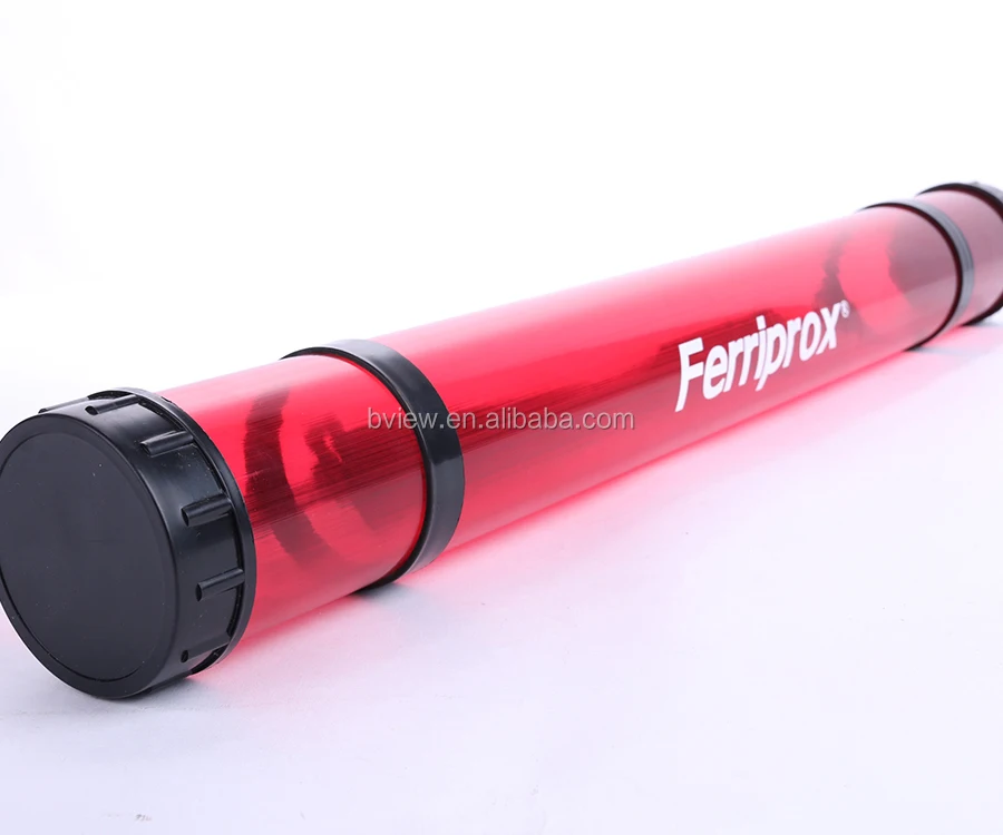 Artist Plastic Transparent Poster Tube - PE Storage Solution for ...