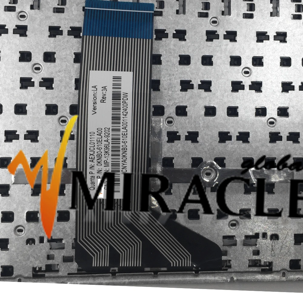 Alibaba.com: ASUS X551 Laptop Keyboard LA-13K96LA-9202 Latin layout ...