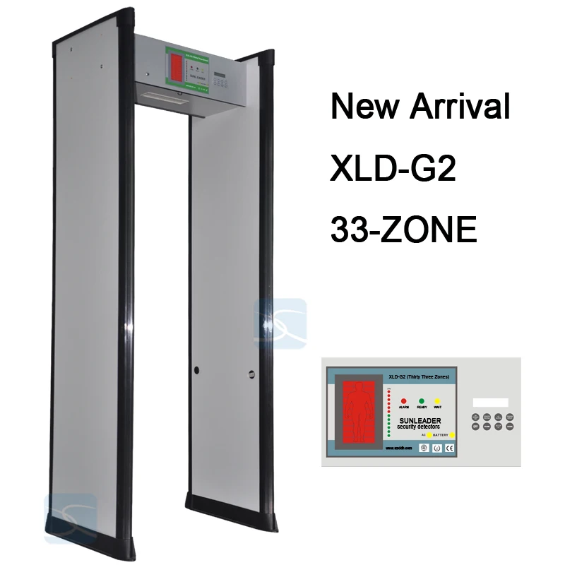 Best-selling Models Step Metal Detector Door 18 Zones 99 Sensitivity ...