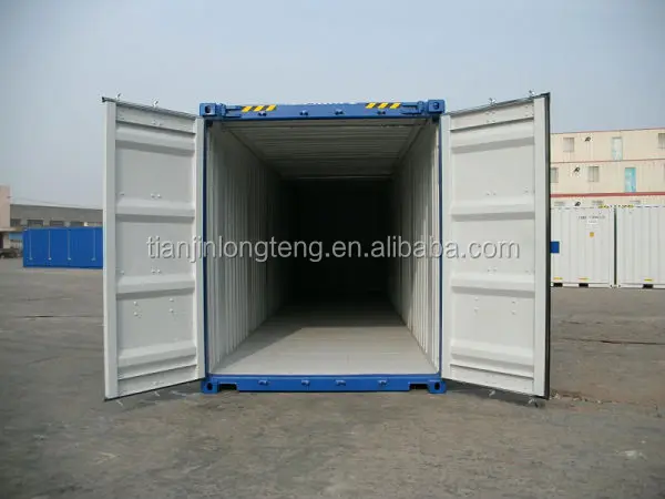 40ft New Open Top Containers With Soft Pvc Tarpaulin - Buy 40 Foot ...