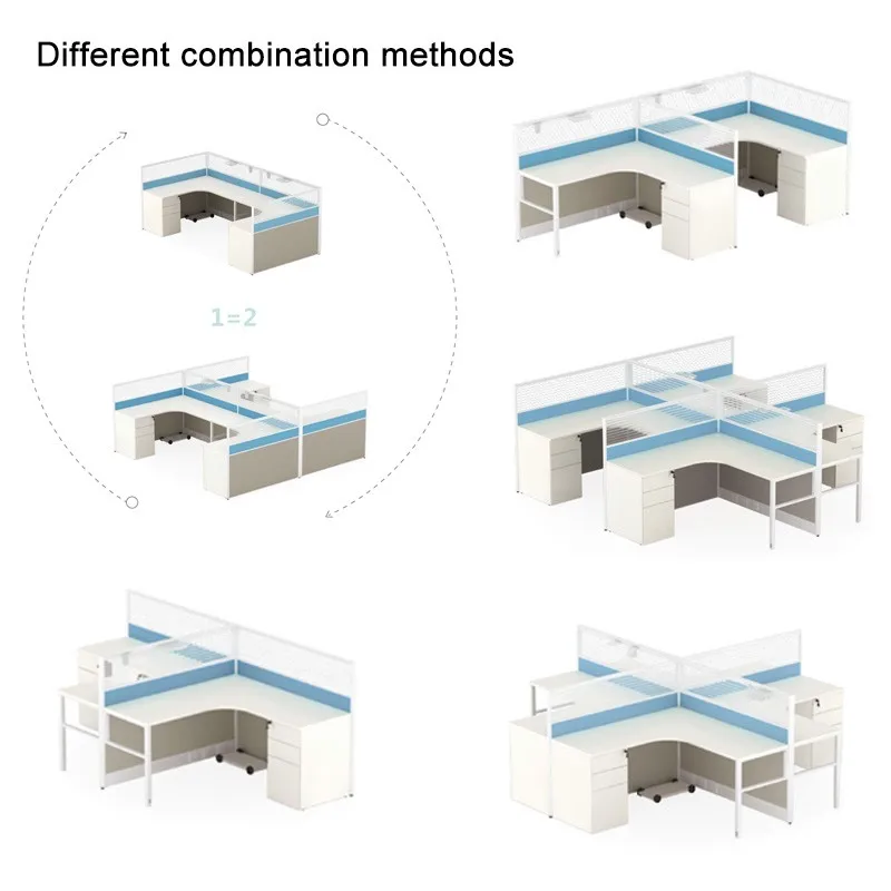 Partisi Kantor Modern - Stylish Office Partition Solutions