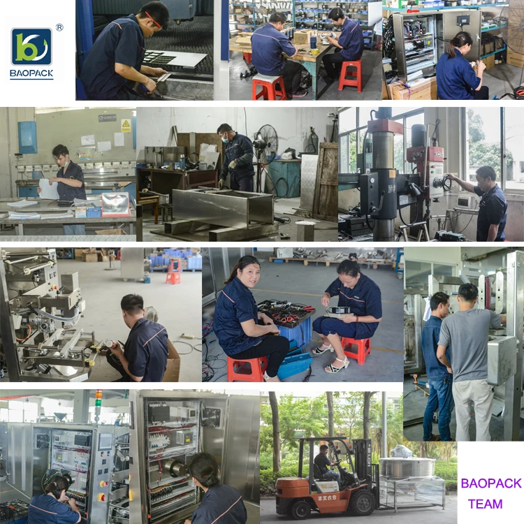 Automatic Granule Packing Machine - Efficient & Reliable