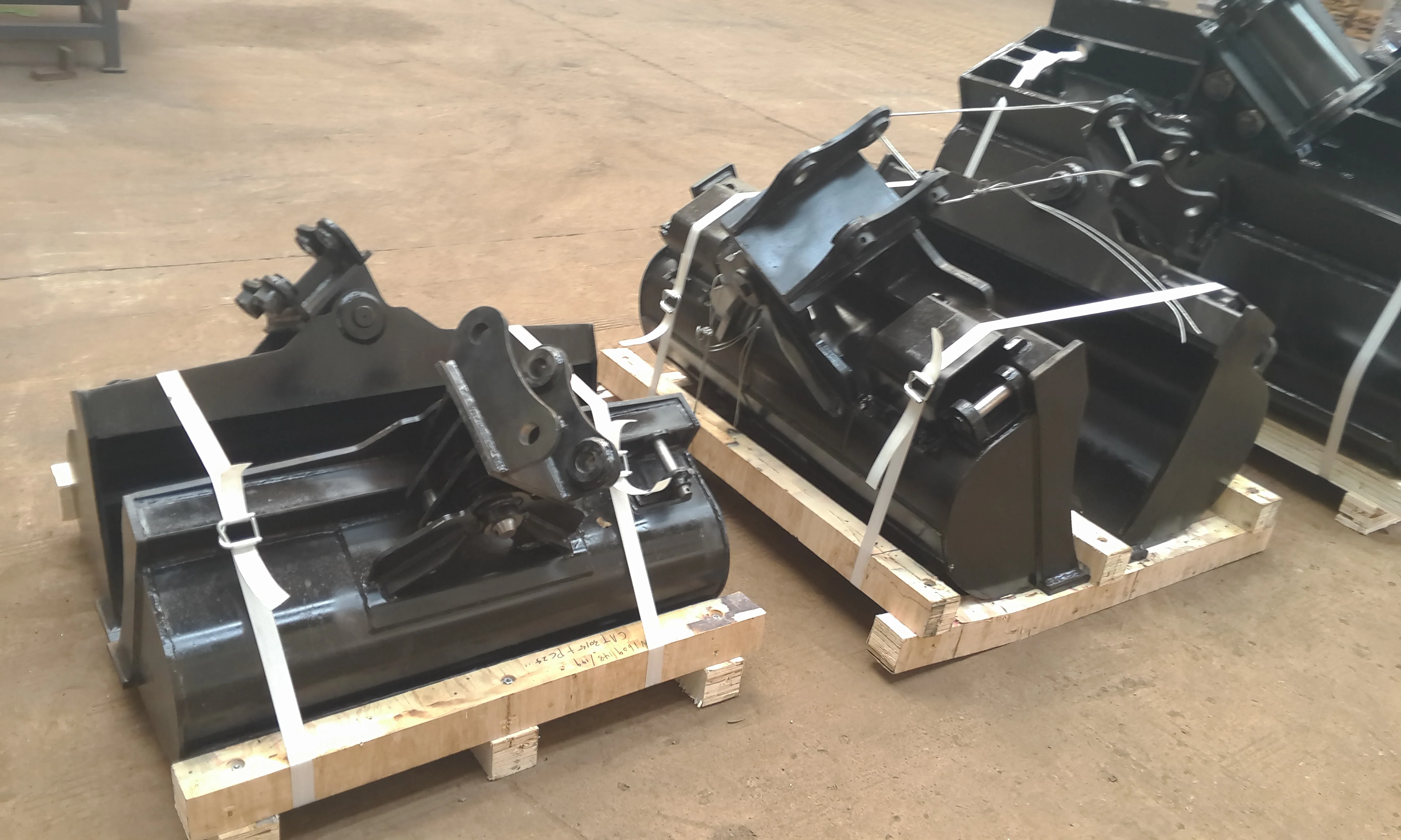 Excavator Tilt Ditch Slope Swivel Clay Bucket By Bonovo - Buy Tilt ...