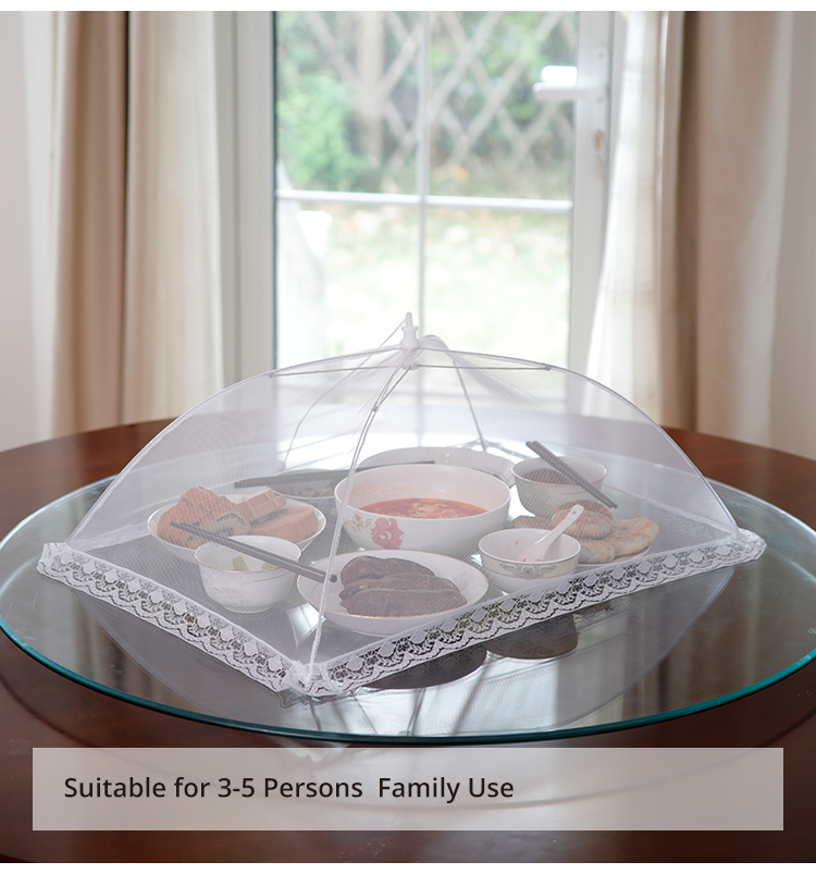 Shimoyama Four Types White Folding Mesh Food Cover For Kitchen - Buy ...