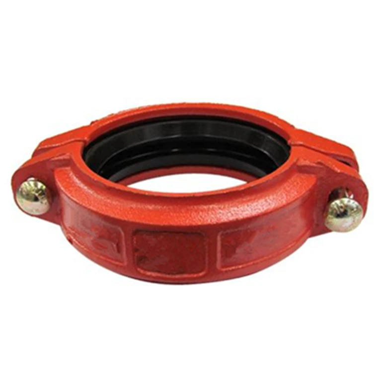 Chinabase Taper Lock flange Grooved-end Stainless Steel Rigid Sleeve ...
