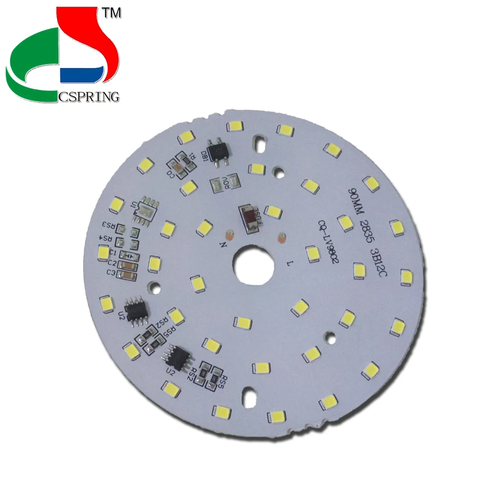 Personalizable 220 V 18 W 2835 Smd Led Redondo Pcb - Buy Smd Pcb Led ...