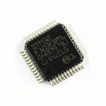 Stm32f103 Lqfp48 Arm Cortex-m3 Stm32 F1 Microcontroller Ic 32-bit 72mhz 128kb (128k X 8) Flash ...