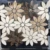 Wholesale Cheap Price Water Jet Flower Marble Mosaic Tile - Buy Flower ...