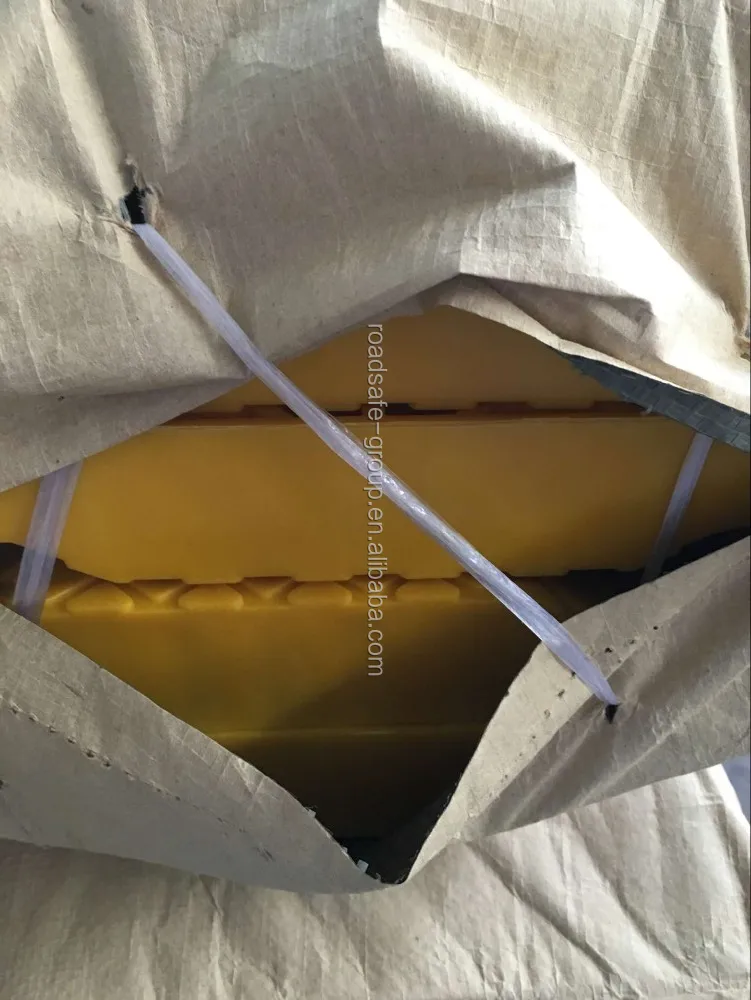 High Strength Traffic Rubber Speed Bump Price Rubber Speed Bumper - Buy ...