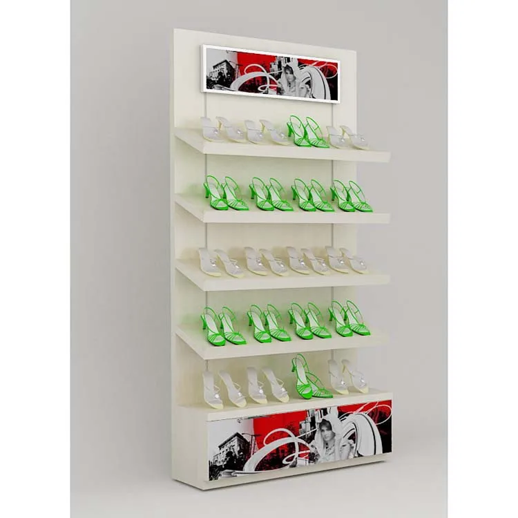 Shop Our Modern Shoes Display Racks - Quality & Customization