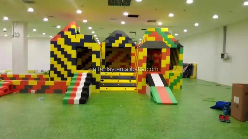 Bettaplay Kids Building EPP Block Sets Kids Playground Indoor Kids Play ...