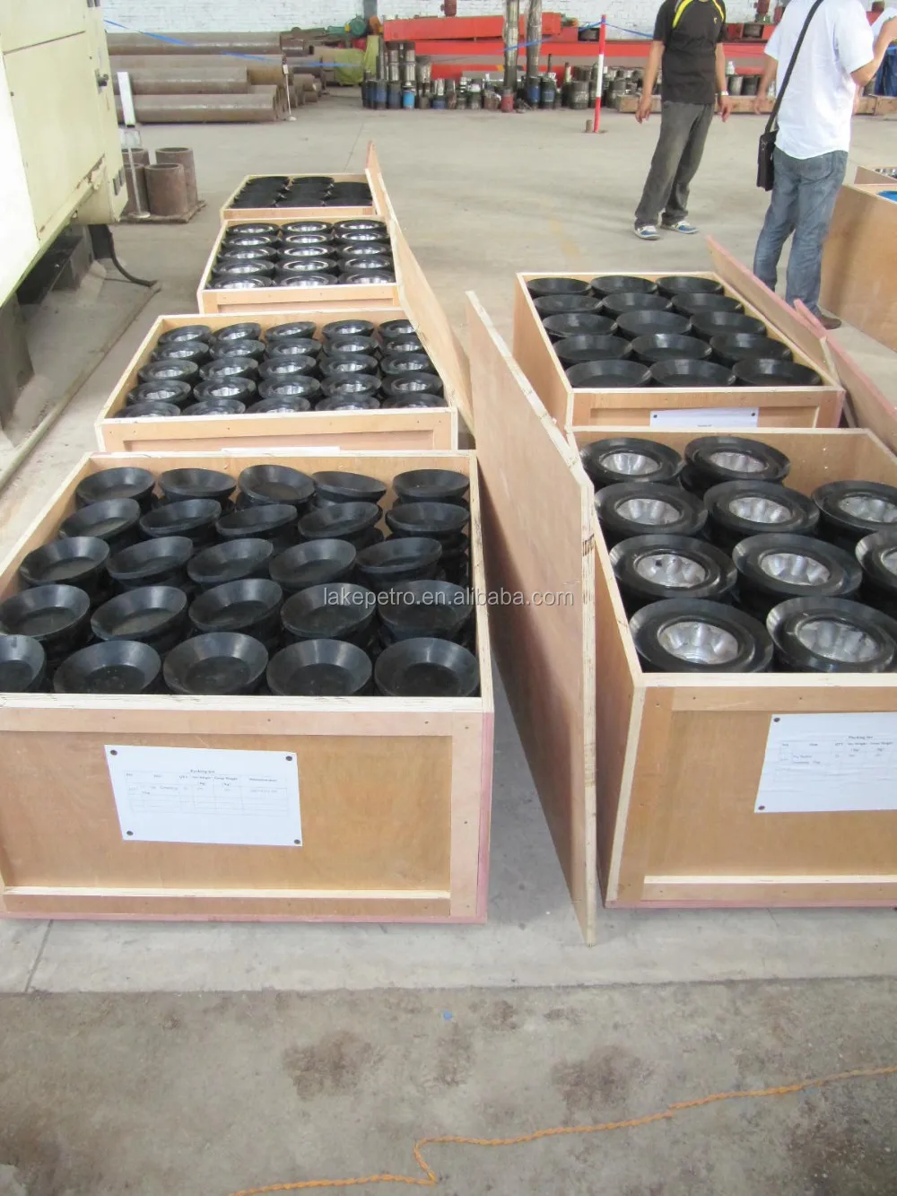 Cementing Top And Bottom Plugs Standard Cementing Plug For Well ...