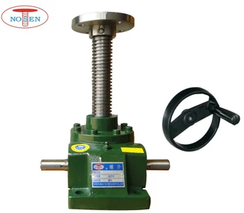 Lift System Handwheel Operation 100kg Screw Jacks - Buy Lift System ...