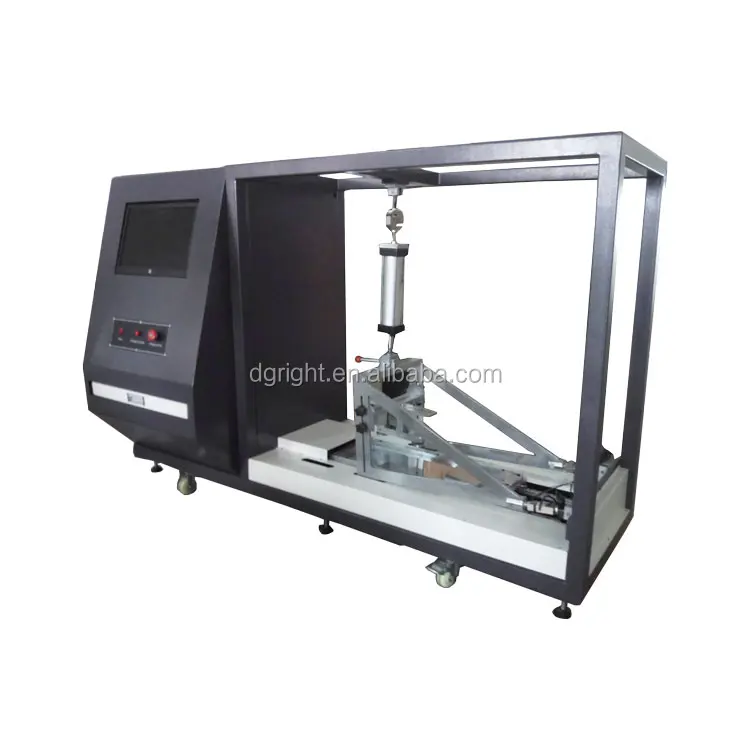 Shoe Sole Friction Tester - Anti-Slip Performance Analysis