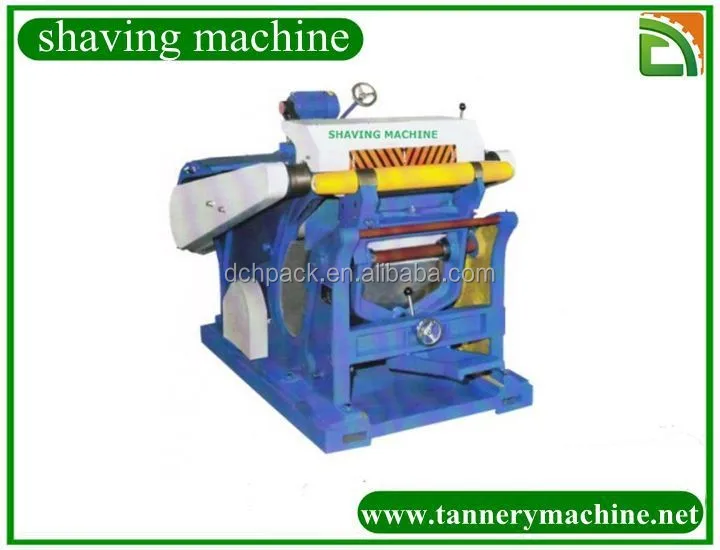 Tannery Shaving Machine for Blue Wet Leather Sheep Goat Deer