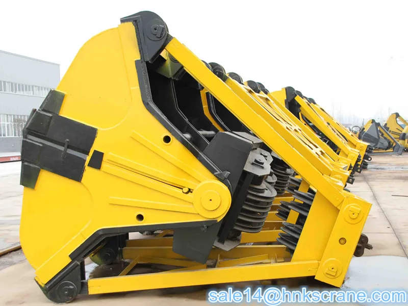 Wire Rope Mechanical Grab for Overhead Crane - 3ton-10ton
