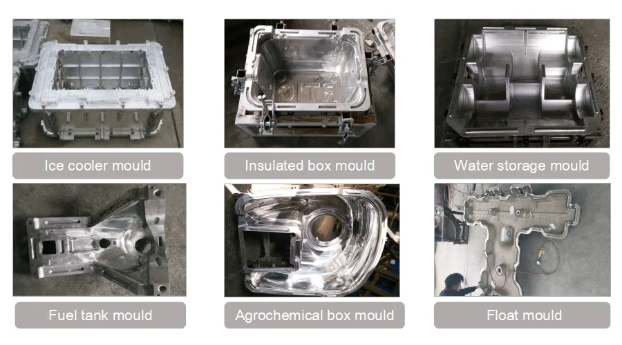 Cast Aluminium Mold Rotational Molding Cooler Box Rotomolded Coolers ...
