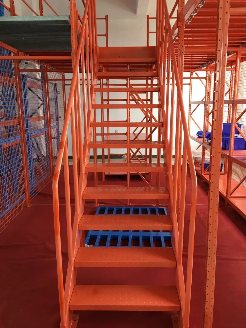 Steel Mezzanine Racking Floor/grating System| Alibaba.com