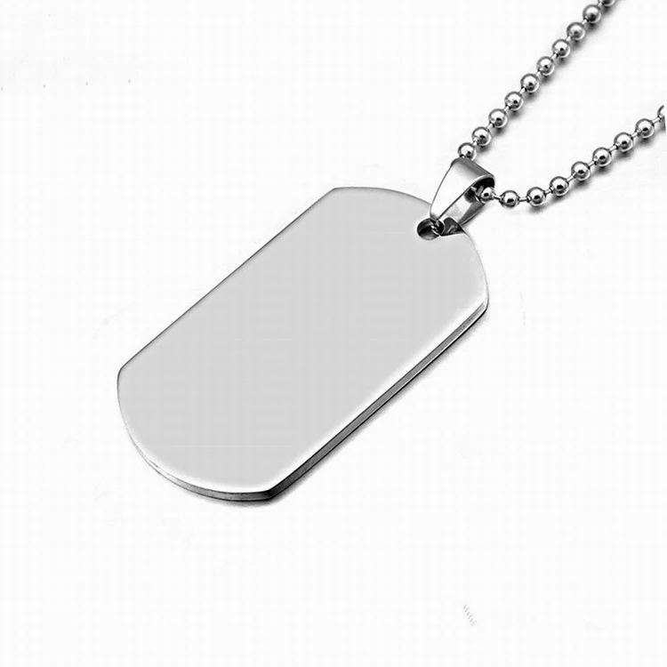 Custom Wholesale Dog Tags - High Quality Stainless Steel