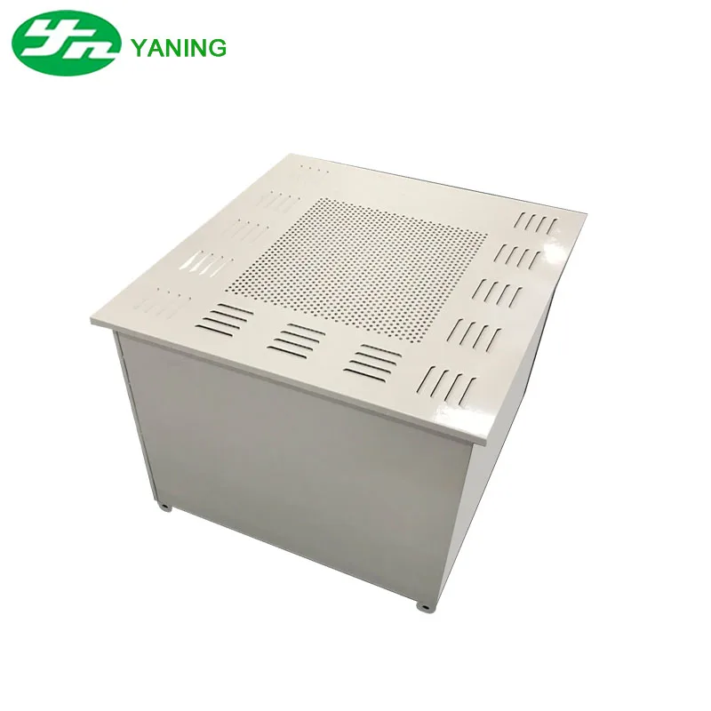 Box Fan Flow Hood with HEPA Filter - Efficient Air Purification