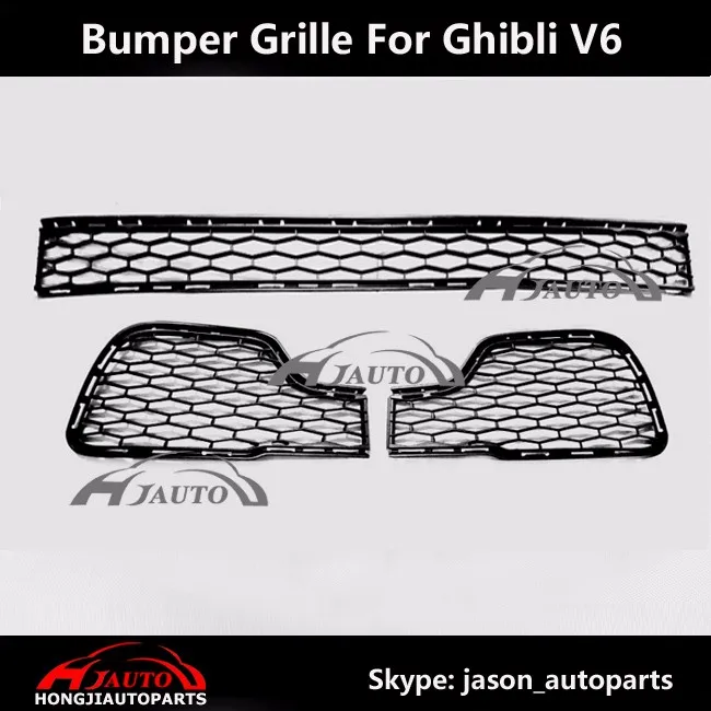 适用于玛莎拉蒂 Ghibli V6 670013773 保险杠下部格栅的车身套件零件 - Buy 适用于玛莎拉蒂 Ghibli 的车身套件零件 ...
