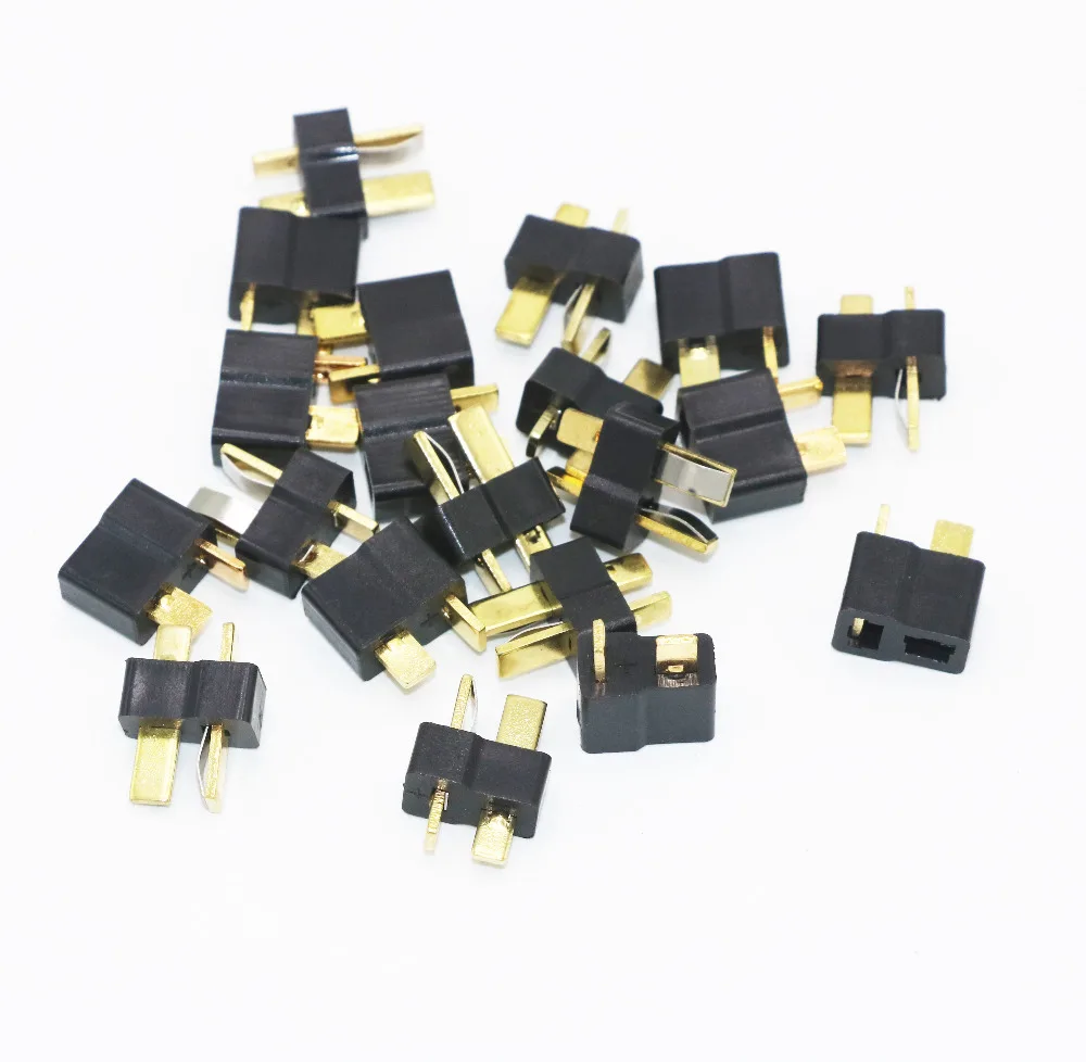 Mini T Plug Connectors - 30A RC Lipo Battery Connectors